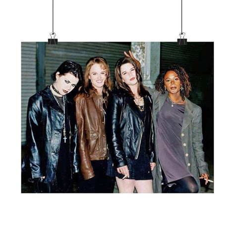 The Craft 1990s Movie Poster Etsy