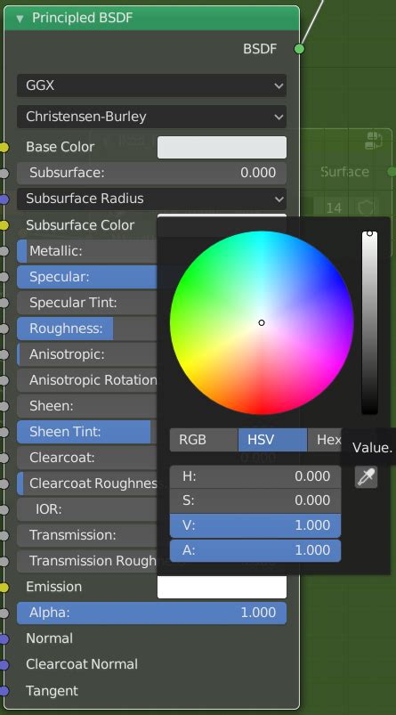 Texture Baking Bake Image From Mix Shader Node Output To Show BSDF Base Color Without Light