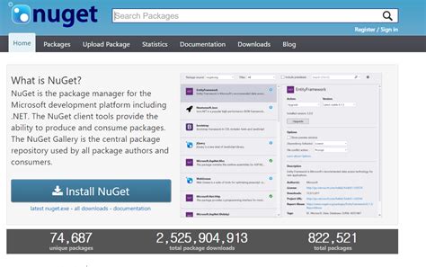 Learning By Doing Nuget이란