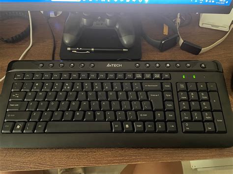 A4Tech USB Keyboard Computers Tech Parts Accessories Computer Keyboard On Carousell