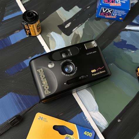 Пленочный фотоаппарат Polaroid 35mm Купить с доставкой по России в ...