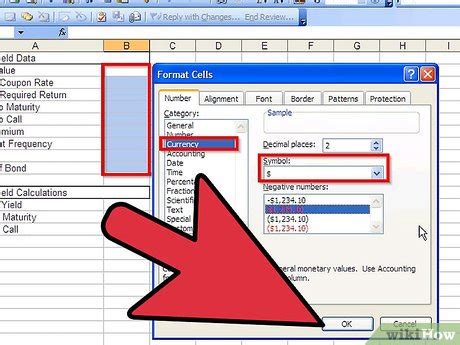 How To Calculate Bond Yield In Excel Steps With Pictures
