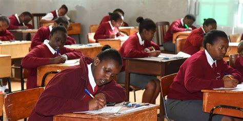 Puzzle Of Over Candidates Who Registered But Missed KCSE Exams Daily Nation