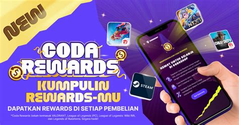 Memperkenalkan Coda Rewards: Hemat Untuk Belanja Di Codashop ...
