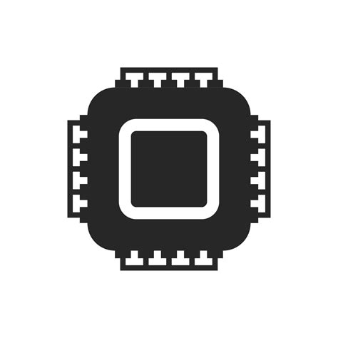 Cpu Chip Technology Vector Digital Electronic Computer Processor