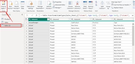 power bi 5分钟学习复制表 powerbi 复制查询 csdn博客