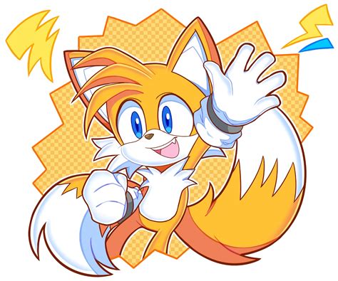 Say Hi To Tails Art By Dreamyaster R Milesprower