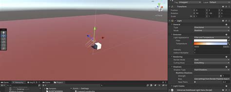 Realtime Shadows Only Work When Ssao Is Enabled Unity Engine Unity Discussions