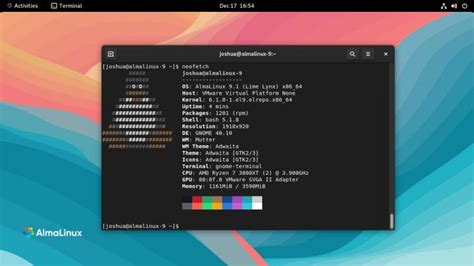 How To Install Linux Kernel 61 On Almalinux El9 Or El8