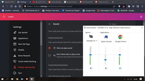 My Brave Browser Cant Play Any Sound R Brave Browser