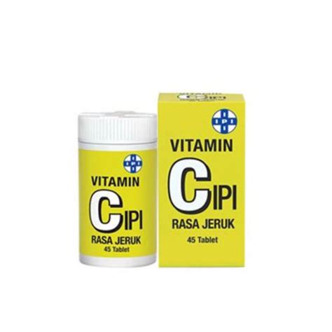 Jual Vitamin C Ipi Shopee Indonesia