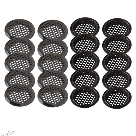 Uki ฝาครอบช่องระบายอากาศ สเตนเลส ทรงกลม สําหรับห้องครัว ห้องน้ํา เฟอร์นิเจอร์ Shopee Thailand