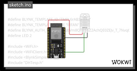 Esp Suhu Wokwi Esp32 Stm32 Arduino Simulator