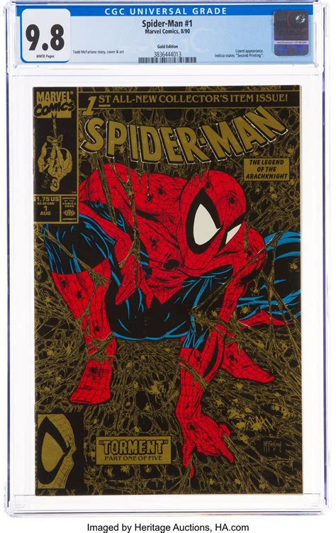 Spider Man 1990 1 Covers By Todd Mcfarlane Rcomicbookart
