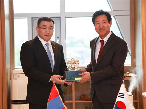 Сөүл хоттой дөрвөн чиглэлд хамтран ажиллана Isee Mn