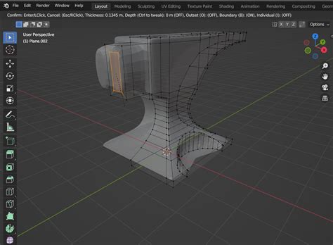 Modeling Inset Surface Problems Blender Stack Exchange