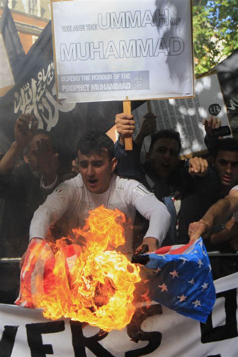 불타는 성조기 아주경제