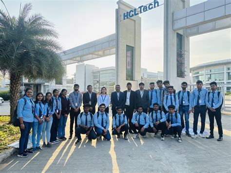 Chaitanya Jogi On Linkedin Nagpur Itdepartment Hcltech Industrialvisit Innovationinaction