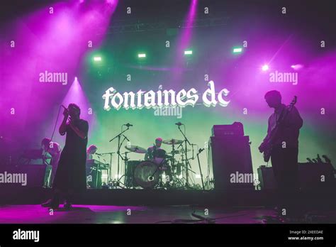 Music Concert Fontaines D C Romance European Tour 2024 Fontaines D