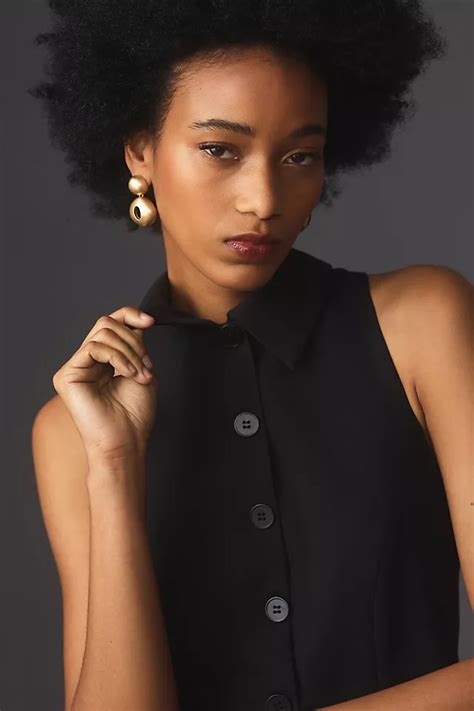 4si3nna Tailored Peplum Jumpsuit Anthropologie