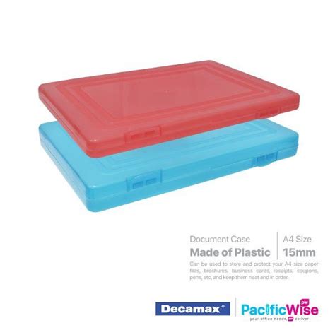 Document Case A Size