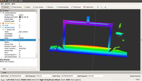 Ros点云pcl5离群点移除ros去除离散点 Csdn博客