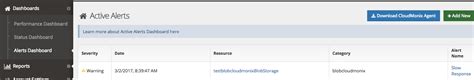 Monitor Azure Storage With Netreo Netreo Cloud Monitoring Software