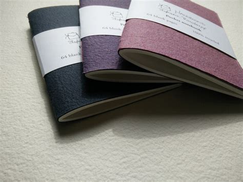 Single Small Notebooks Blank Refill Sets Traveler Notebook Etsy