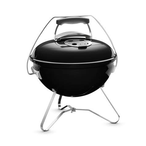 Weber Smokey Joe Premium Charcoal Barbecue 37cm Black Free Weber
