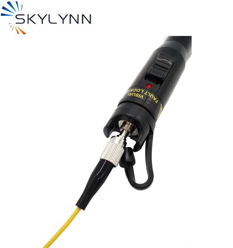Pen Type Visual Fault Locator Finder Vfl P Mw Mw Mw Mw Fiber Optic Test Equipment