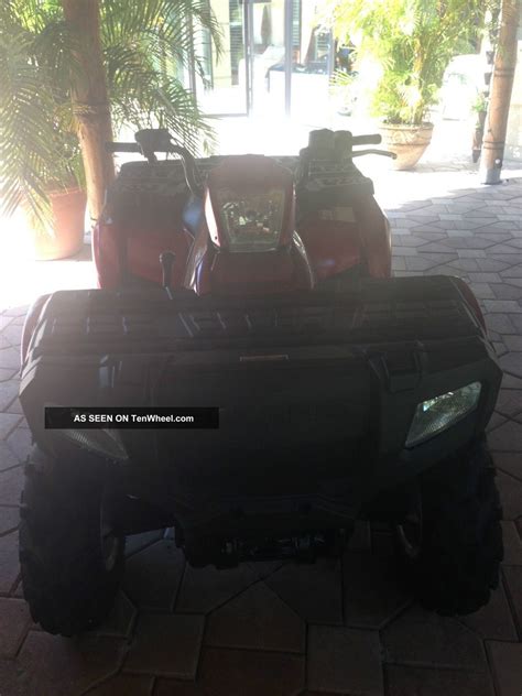 2008 Polaris Sportsman 800