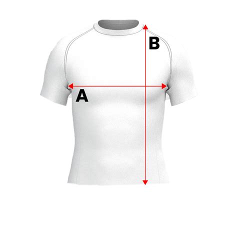 Size Chart Rash Short 11062025 Knockout Fightgear