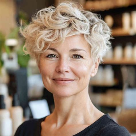 35 Stylish And Ageless Pixie Haircuts Women Over 50 Must Try