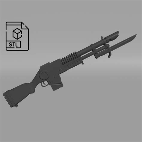 Lucius Pattern Lasgun V3 3d Print File Etsy Denmark