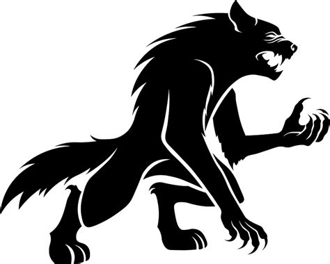 Werewolf Free Vector Clipart Images On