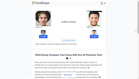 Top 4 Face Similarity Checker To Compare Faces Online Top 4 Face Similarity Checker To Compare Faces Online