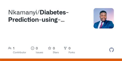 Github Nkamanyidiabetes Prediction Using Machine Learning Algorithms