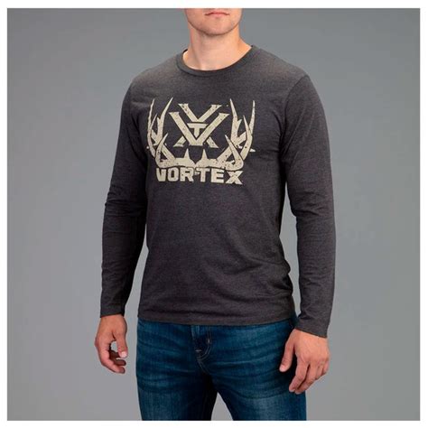 Vortex Mens Core Logo Long Sleeve T Shirt