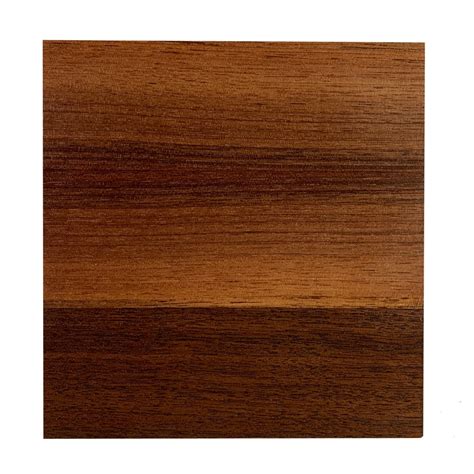 Walnut Edge Grain Butcher Block Countertop Sample