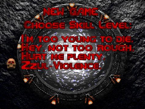 What Difficulty Do You Play Classic Doom On Page 2 Doom General