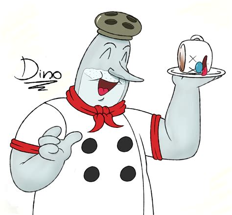Funko Pop Games Cuphead Chef Saltbaker Vinyl Figure