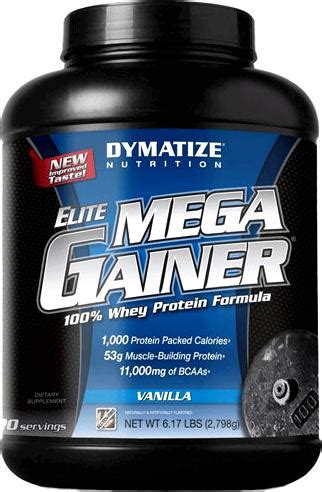 Dymatize Elite Mega Gainer — купить гейнер недорого в Москве