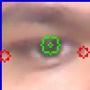 Python How To Perform Stable Eye Corner Detection Stack Overflow