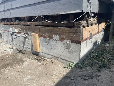 Foundation Replacement Before And After In Los Angeles