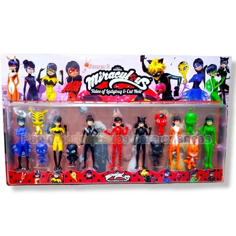 Comprar Kit Ladybug Miraculosa Brinquedos Para Crianças