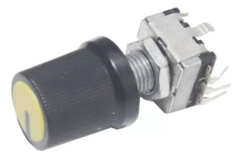 Rotary Encoder Con Pulsador Cuotas sin interés