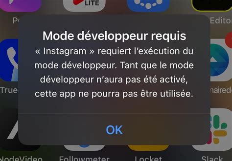ps i activated mode developer r sideloadly