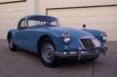 1959 Mg Mga Twin Cam Coupe For Sale On Bat Auctions Closed On October