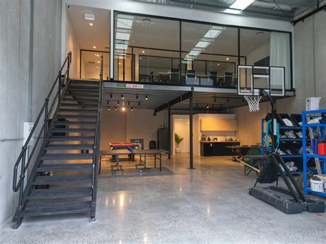 Hastings Mezzanine Fitout Dynamic Warehouse Solutions