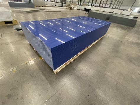 Dual Color Hdpe Sheet Density Control Pp Pe Hdpe Plastic Sheet